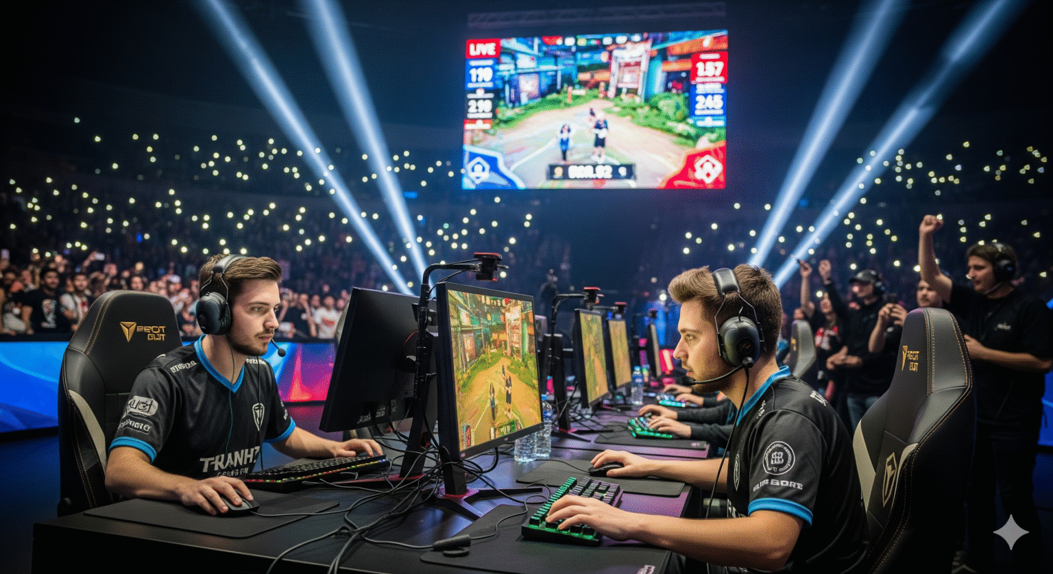 7 Easy Steps to Join an eSports Tournament - Sujal shrestha